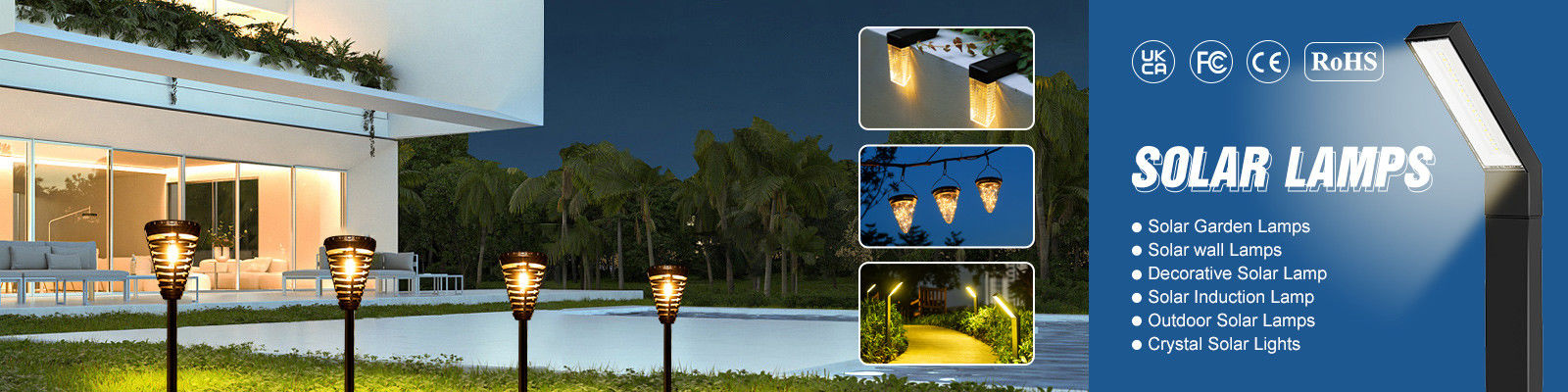Quality Solar Garden Lamps & Solar Wall Lamps factory from China