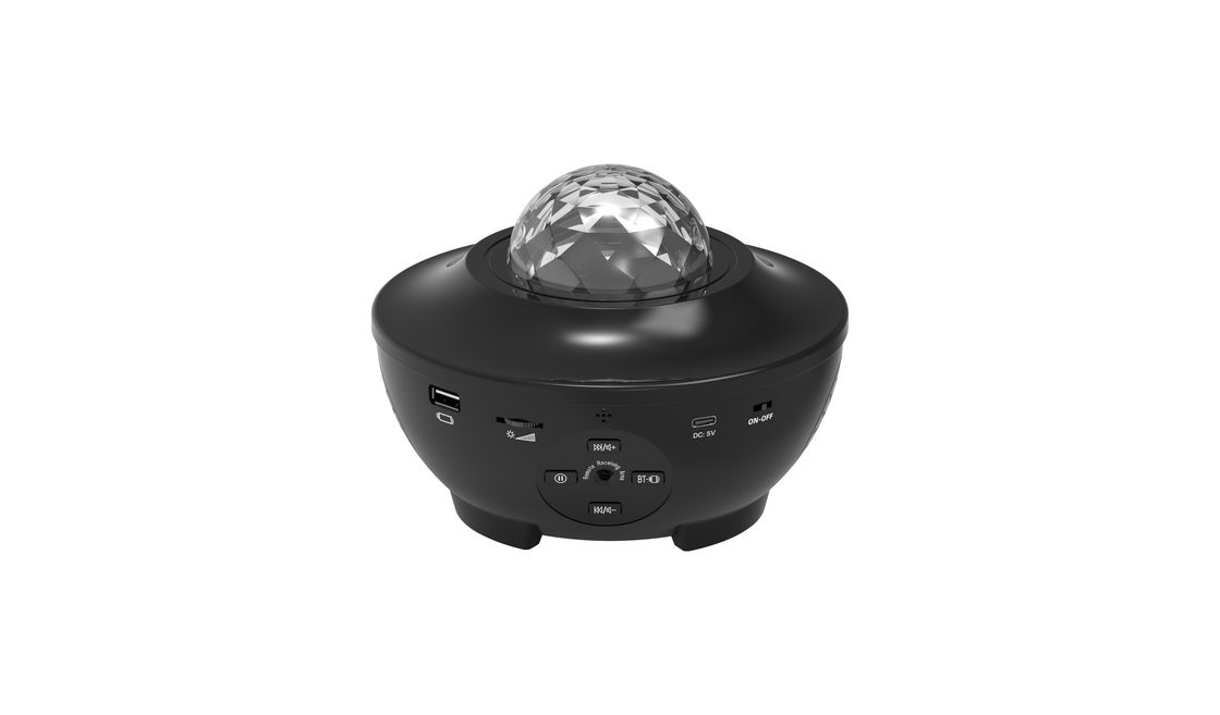 USB Starry Galaxy Projector Black Starry Ocean Projector For Multiple ...